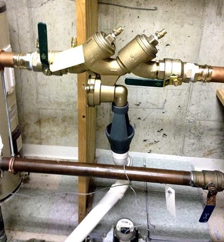 How A Backflow Preventer will protect your water - PAC Plumbing ...